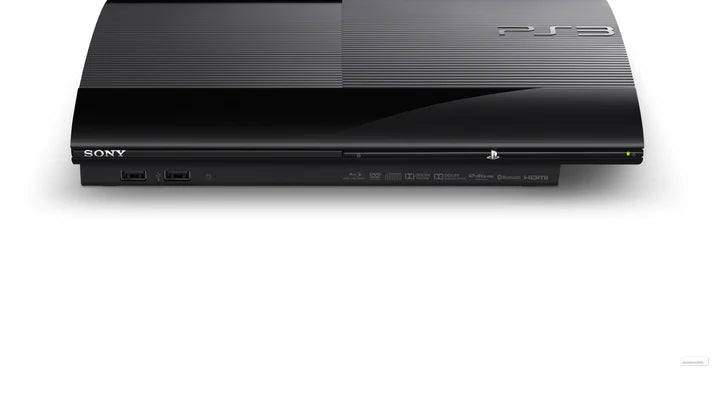 PlayStation 3 (PS3) Super Slim System [250GB][Third Party Controller]