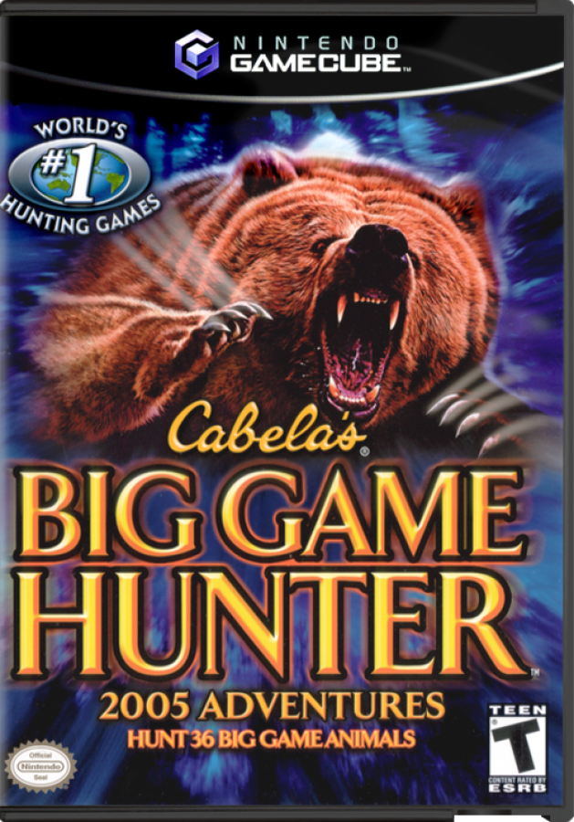 Cabela’s Big Game Hunter 2005 Adventures – GameCube | Hunting Sim