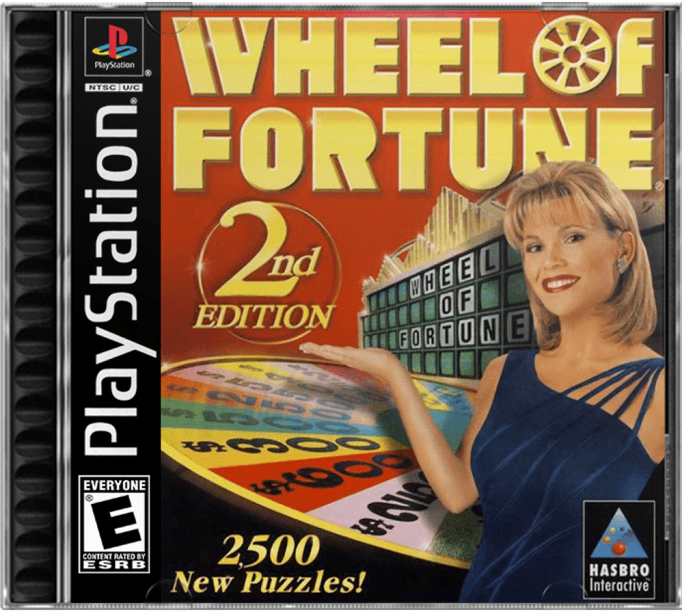 Wheel of Fortune: 2nd Edition – PlayStation 1 (PS1) | Classic TV Game Show