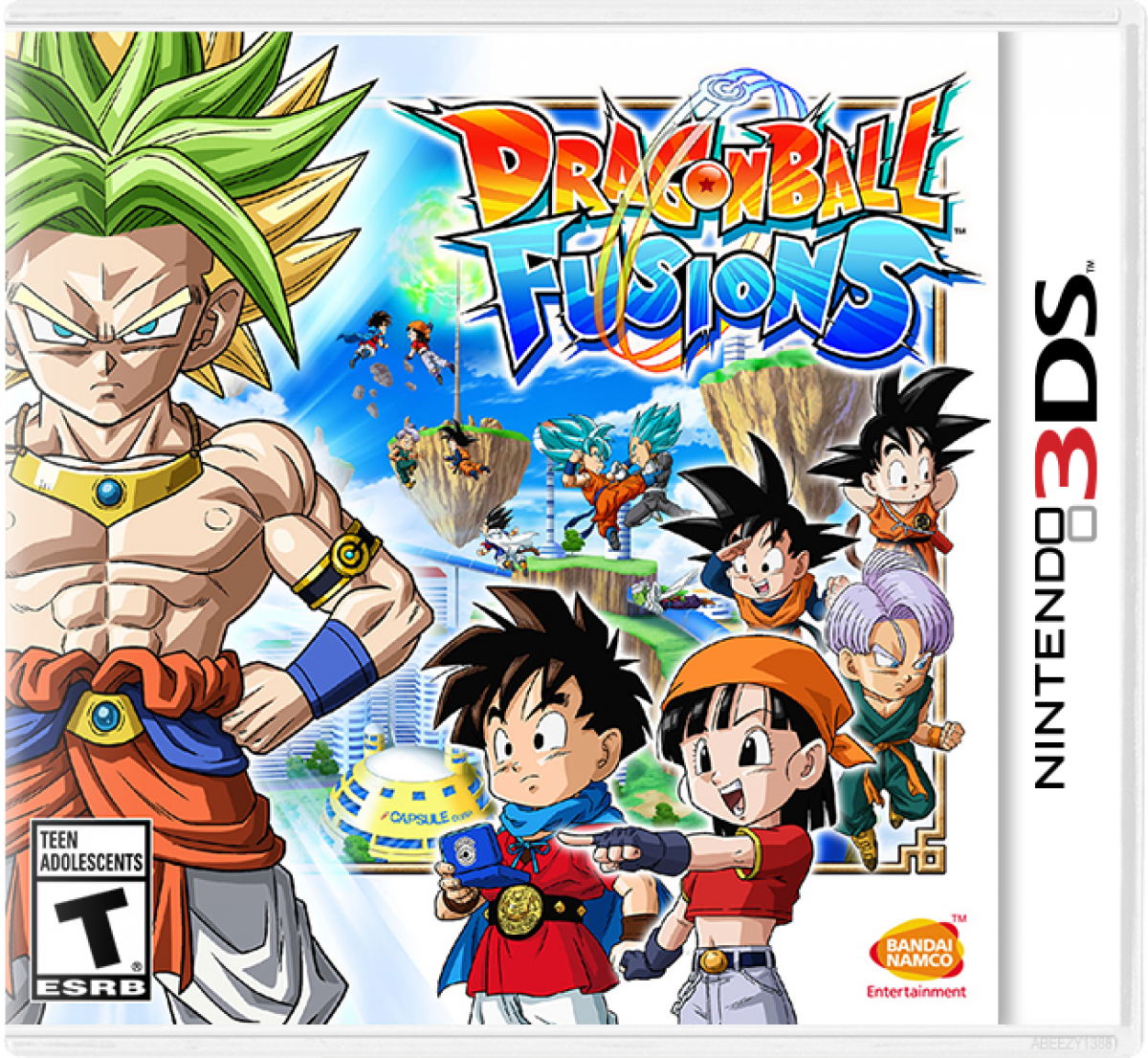 Dragon Ball Fusions – Nintendo 3DS Game – Gamers Go Retro