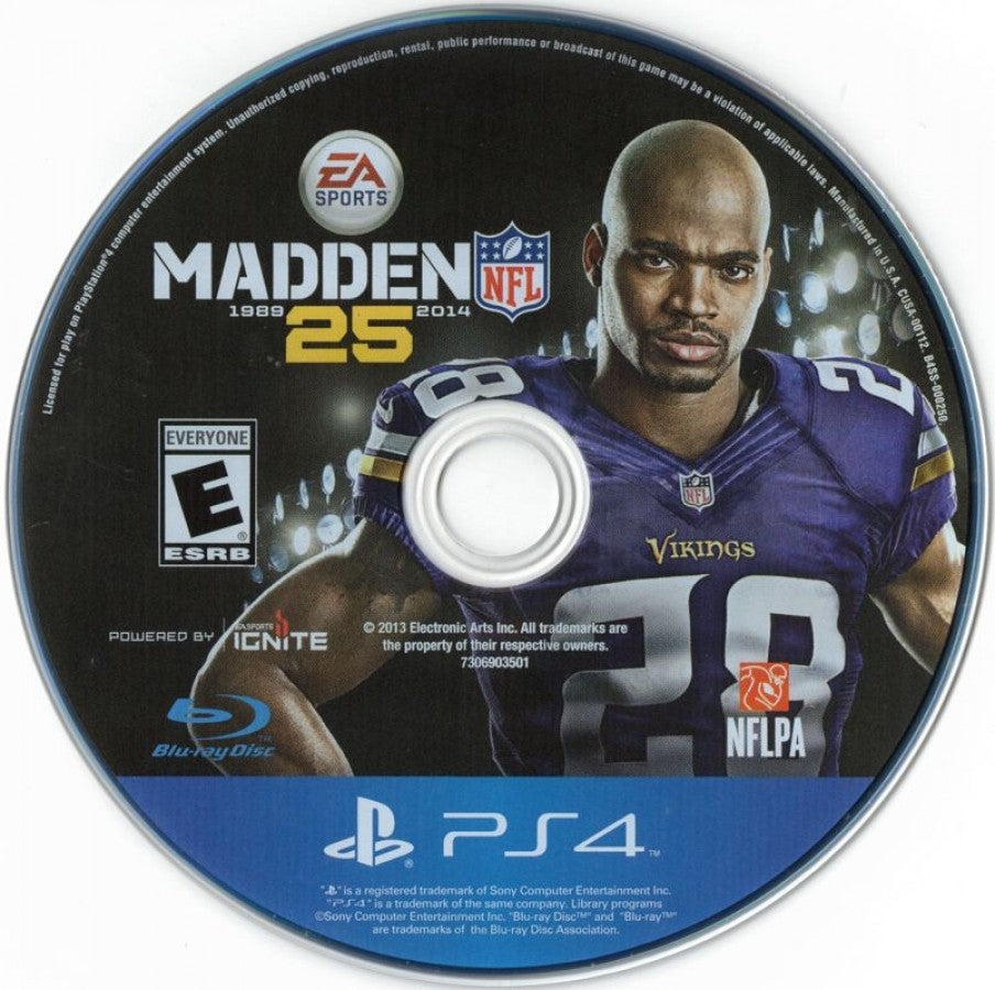 Madden NFL 25 – PlayStation 4 (PS4)