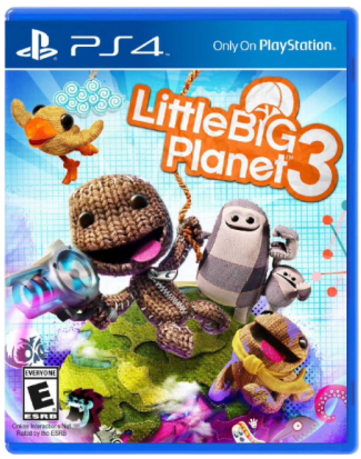 LittleBigPlanet 3 – PlayStation 4 | Creative Platformer