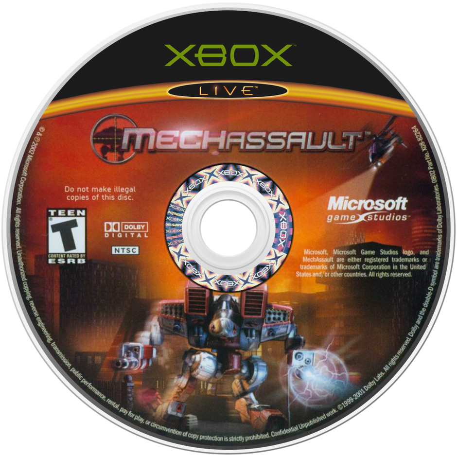Original Xbox Games – Authentic & Tested Discs