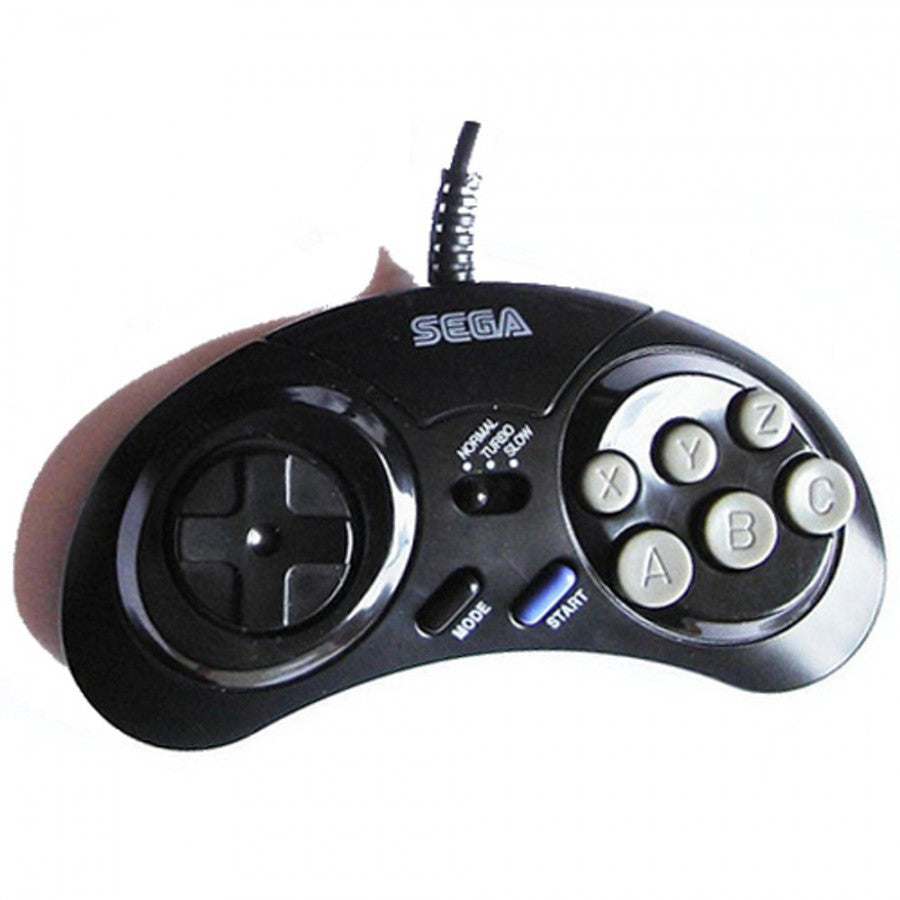 Sega Genesis 6-Button Turbo Controller – GEN Guide & Features – Gamers ...