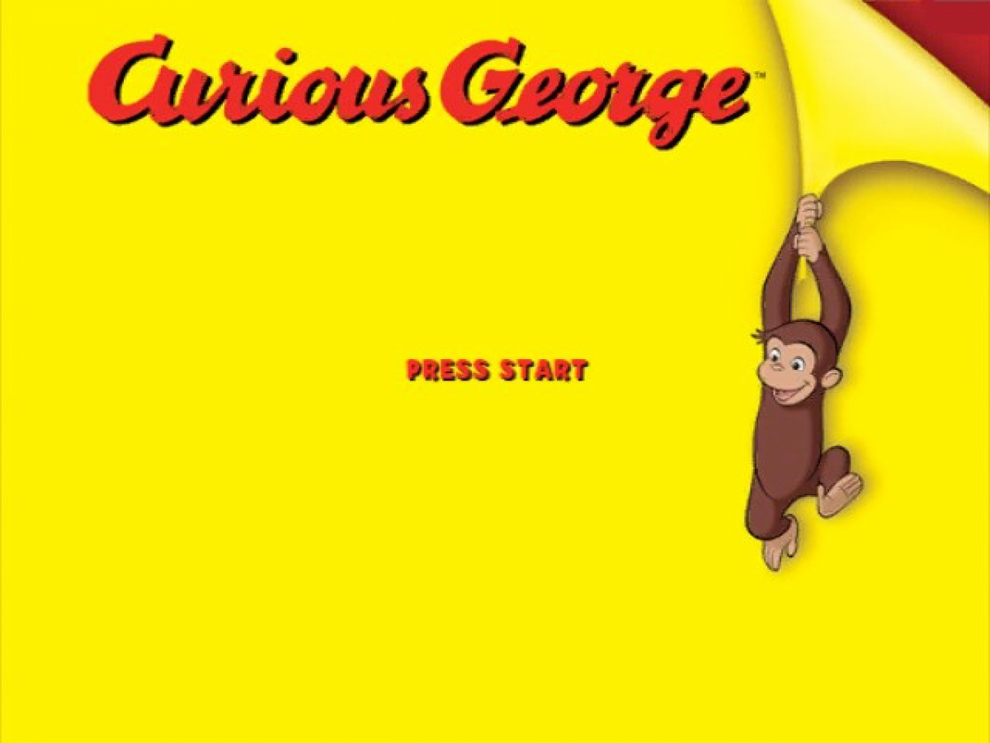Curious George – GameCube (GC)