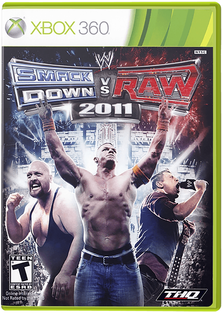 WWE Smackdown vs. Raw 2011 – Xbox 360 (X360) – Gamers Go Retro