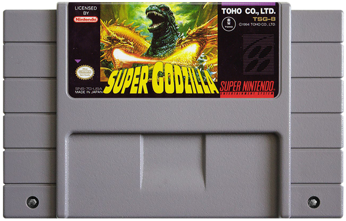 Super Godzilla – SNES Game | Retro Fighting – Gamers Go Retro