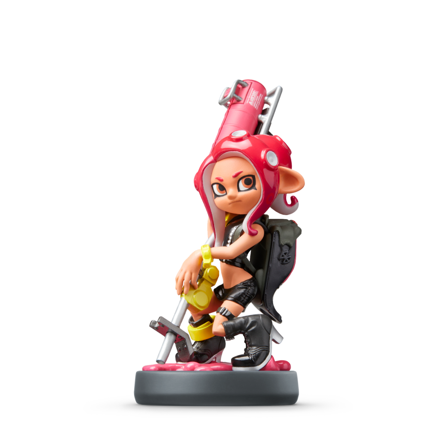 Octoling Girl Amiibo [Splatoon] [Loose] – Nintendo Amiibo | Amiibo Figure