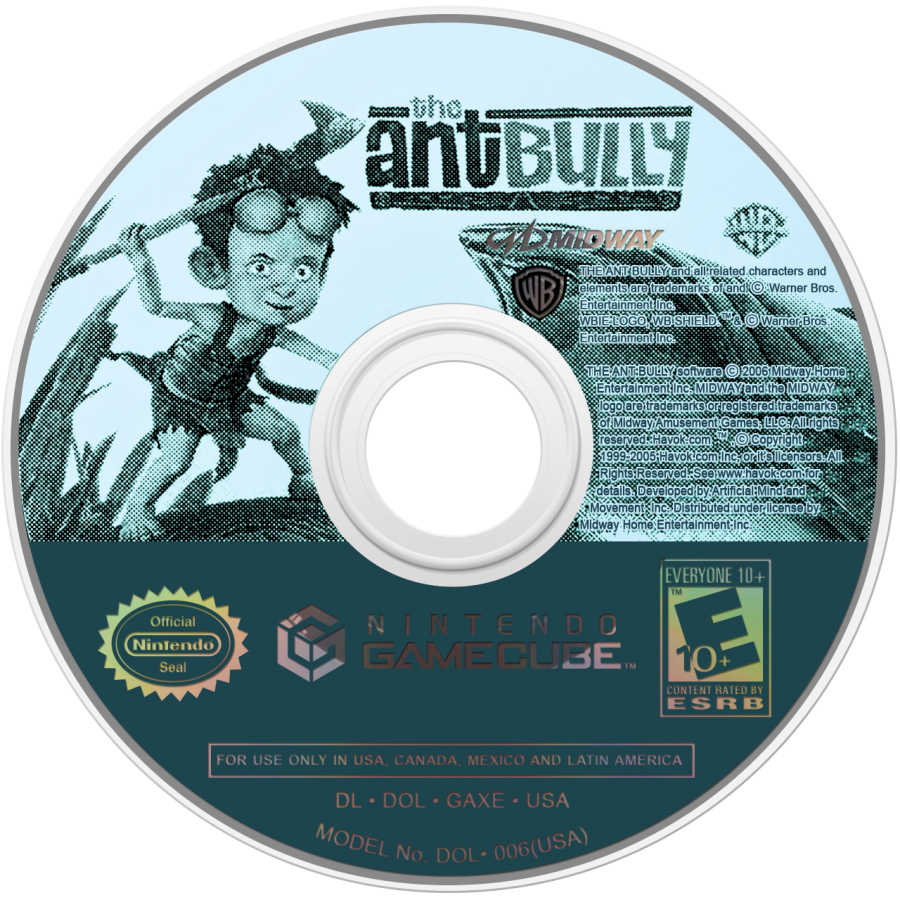 The Ant Bully – GameCube (GC)