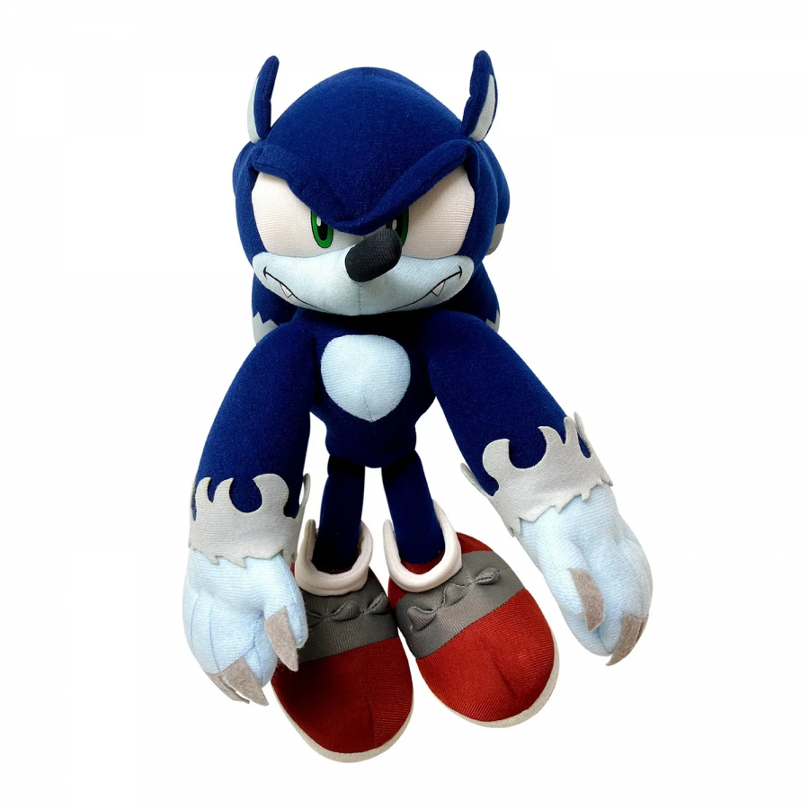Sonic The Werehog 13 Plush - Collectible Sega Plush Toy