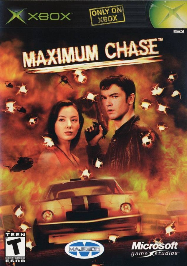 Maximum Chase – Microsoft Xbox (XBOX) | Action Driving Game
