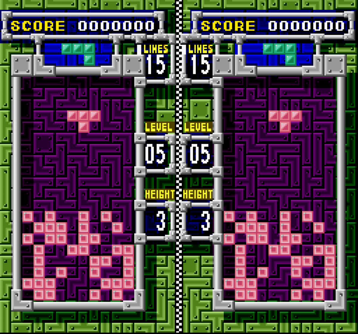 Tetris and Dr. Mario – SNES Game | Puzzle Classics