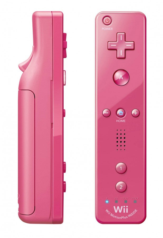 OEM Wii Remote MotionPlus [Pink] – Nintendo Wii Accessory (Wii ...