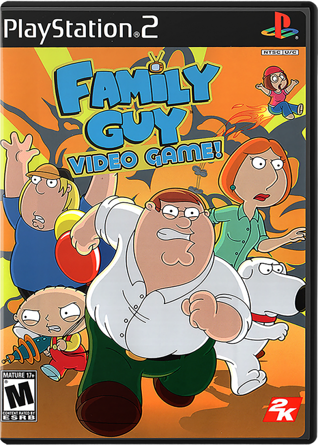 Family Guy: Video Game – PlayStation 2 (PS2) | Comedy Action Video Game