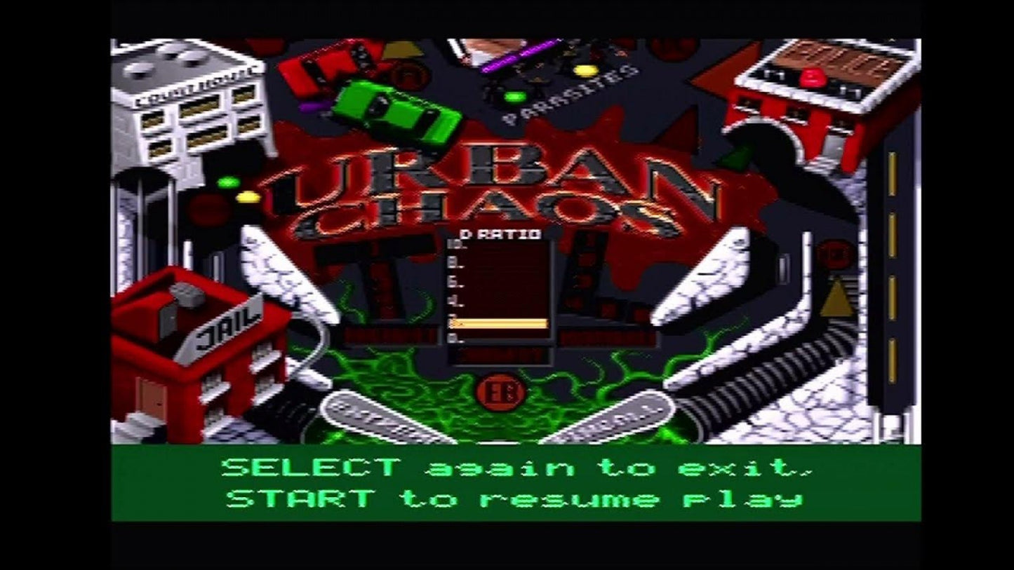 Extreme Pinball – PlayStation 1 (PS1)