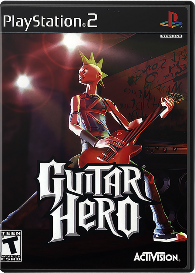 Guitar Hero – PlayStation 2 (PS2) | Rhythm Music Video Game