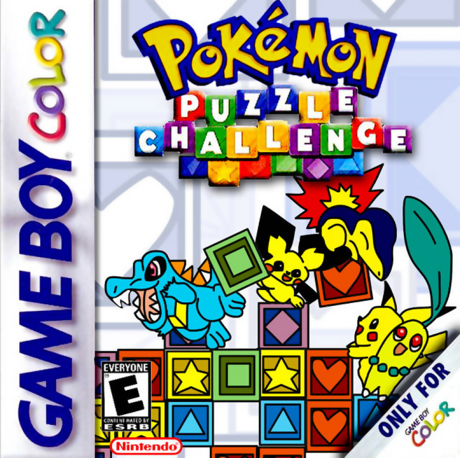 Pokemon: Puzzle Challenge – Game Boy Color (GBC)