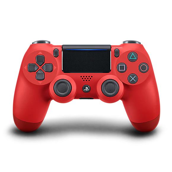PS4 Dualshock 4 Red Controller