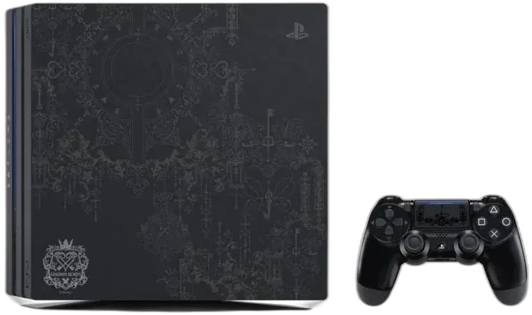 Kingdom Hearts III Limited Edition PlayStation 4 Pro Console [1TB]