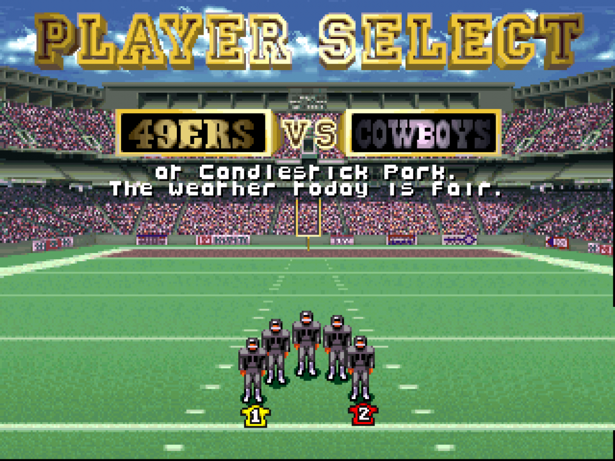 NFL Quarterback Club – Sega 32X | Sports