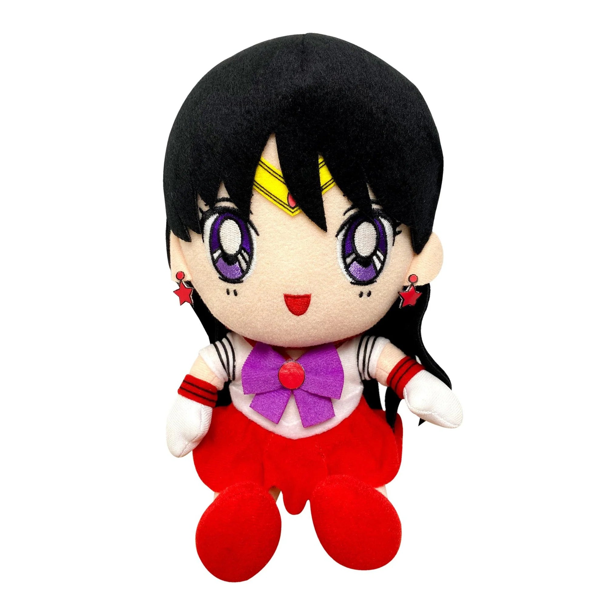 Sailor Moon Sailor Mars 7" Plush - Collectible Anime Merchandise ...