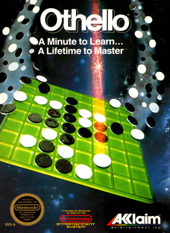 Othello – NES Strategy Board Game | Classic Retro Game