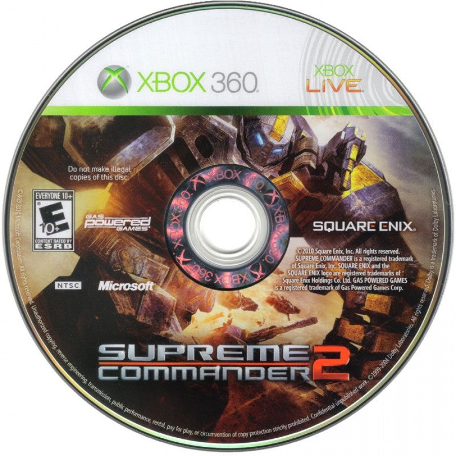 Supreme Commander 2 – Xbox 360 (X360)