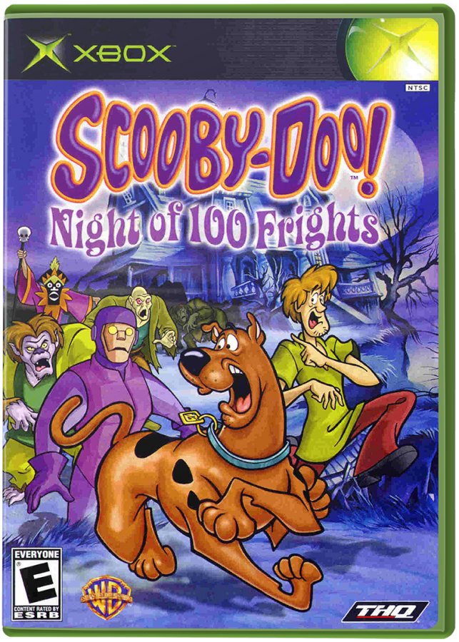 Scooby-Doo Night of 100 Frights – Xbox Game | Platformer