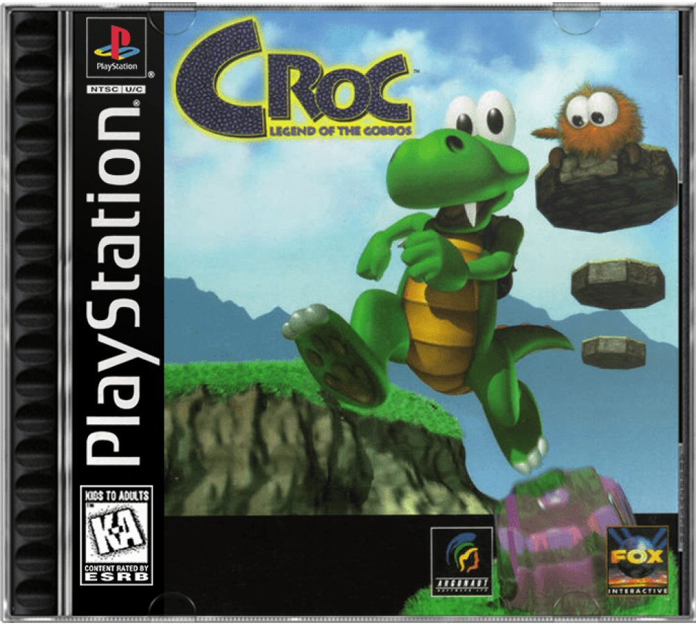 Croc: Legends of the Gobbos – PlayStation 1 (PS1) – Gamers Go Retro