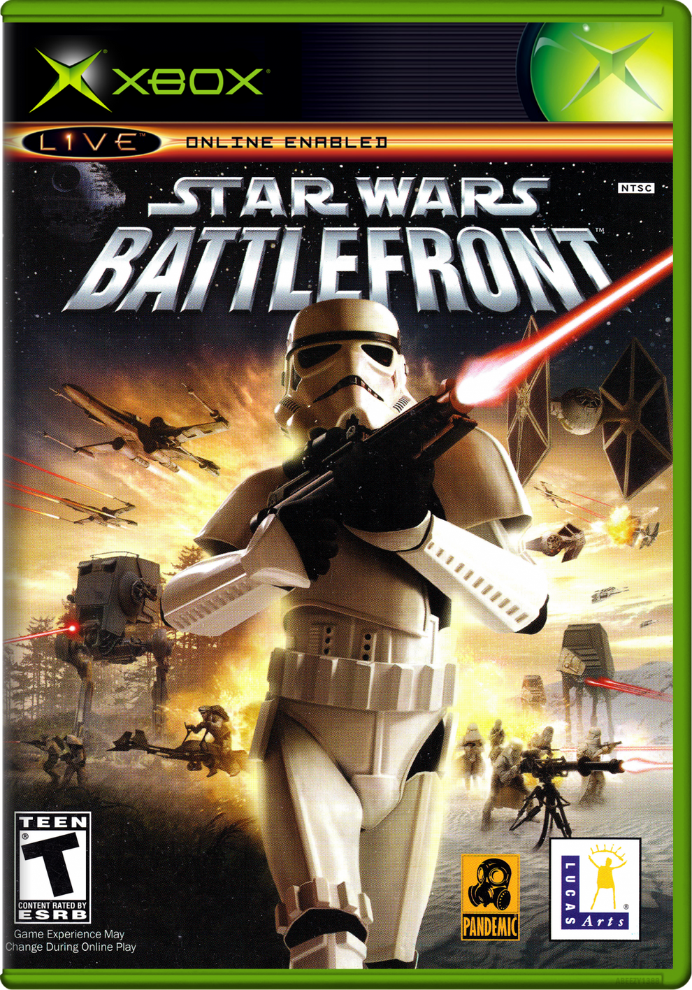 Star Wars: Battlefront – Xbox (XBOX)