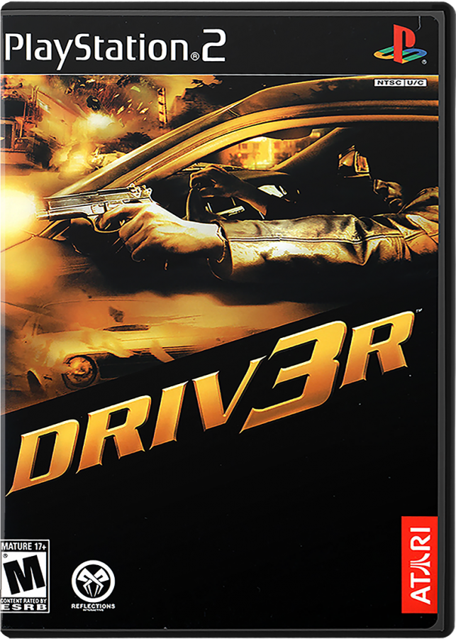 Driver 3 – PlayStation 2 (PS2) | Open World Driving Video Game