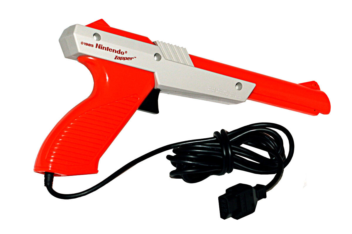 OEM Nintendo Zapper Gun | Original NES Light Gun – Gamers Go Retro