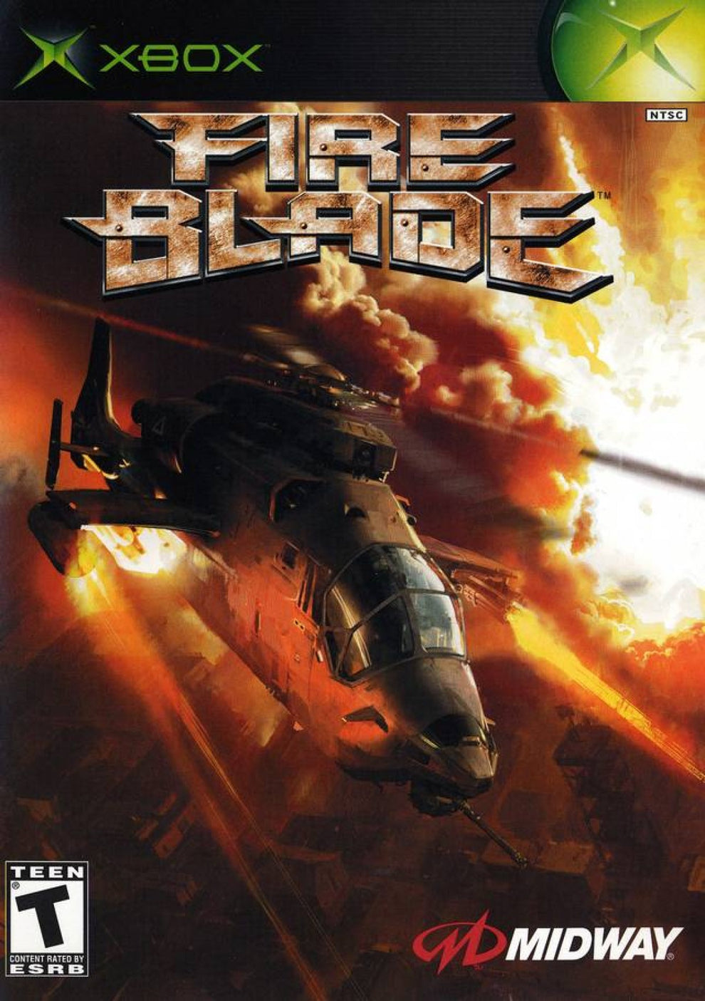 Fire Blade | Xbox Original XBOX Action Game
