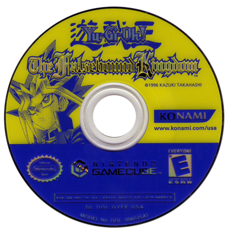 Yu-Gi-Oh! The Falsebound Kingdom – GameCube (GC)