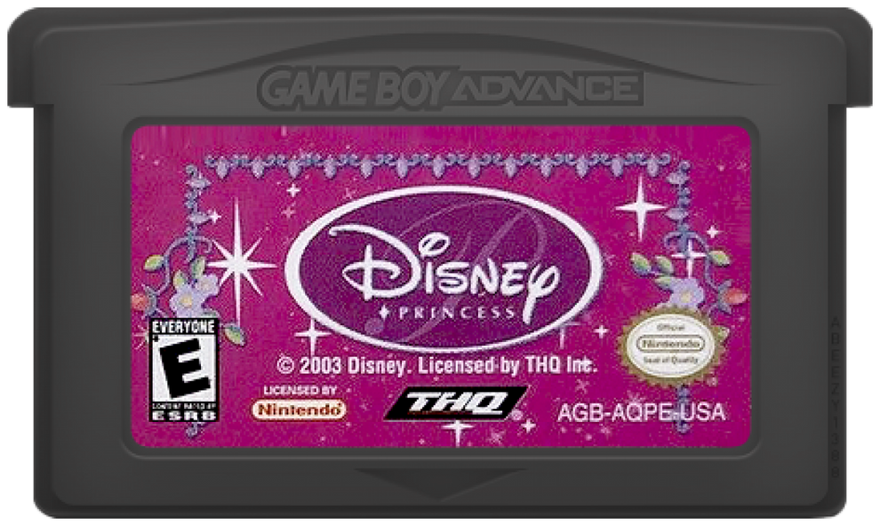 Disney Princess – Game Boy Advance (GBA) | Kids Video Game