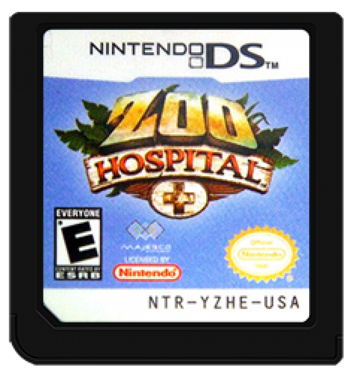 Zoo Hospital – Nintendo DS (DS) | Animal Care Simulation Video Game