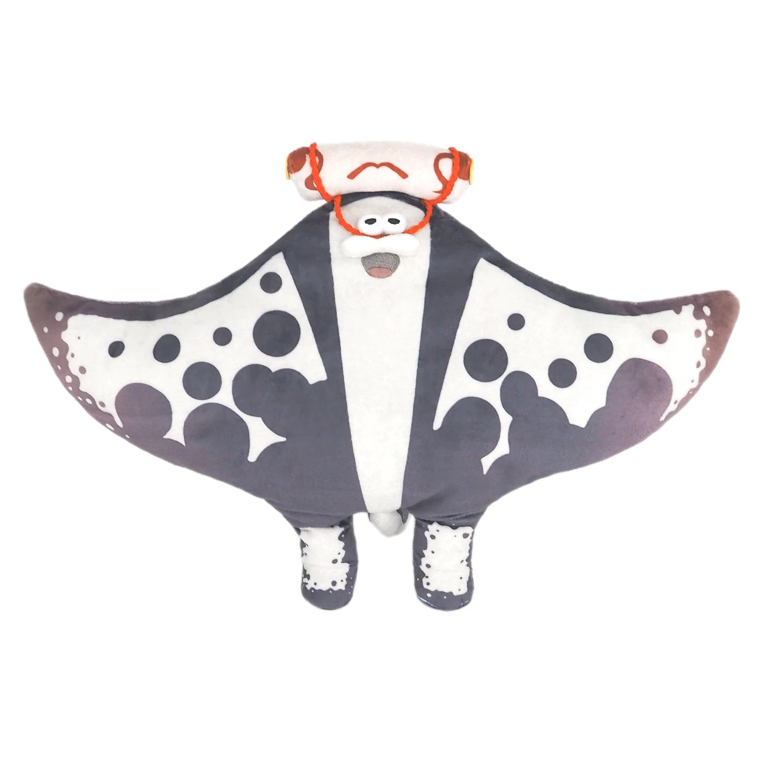 Big Man 11 Plush - Official Merchandise for Big Man Fans