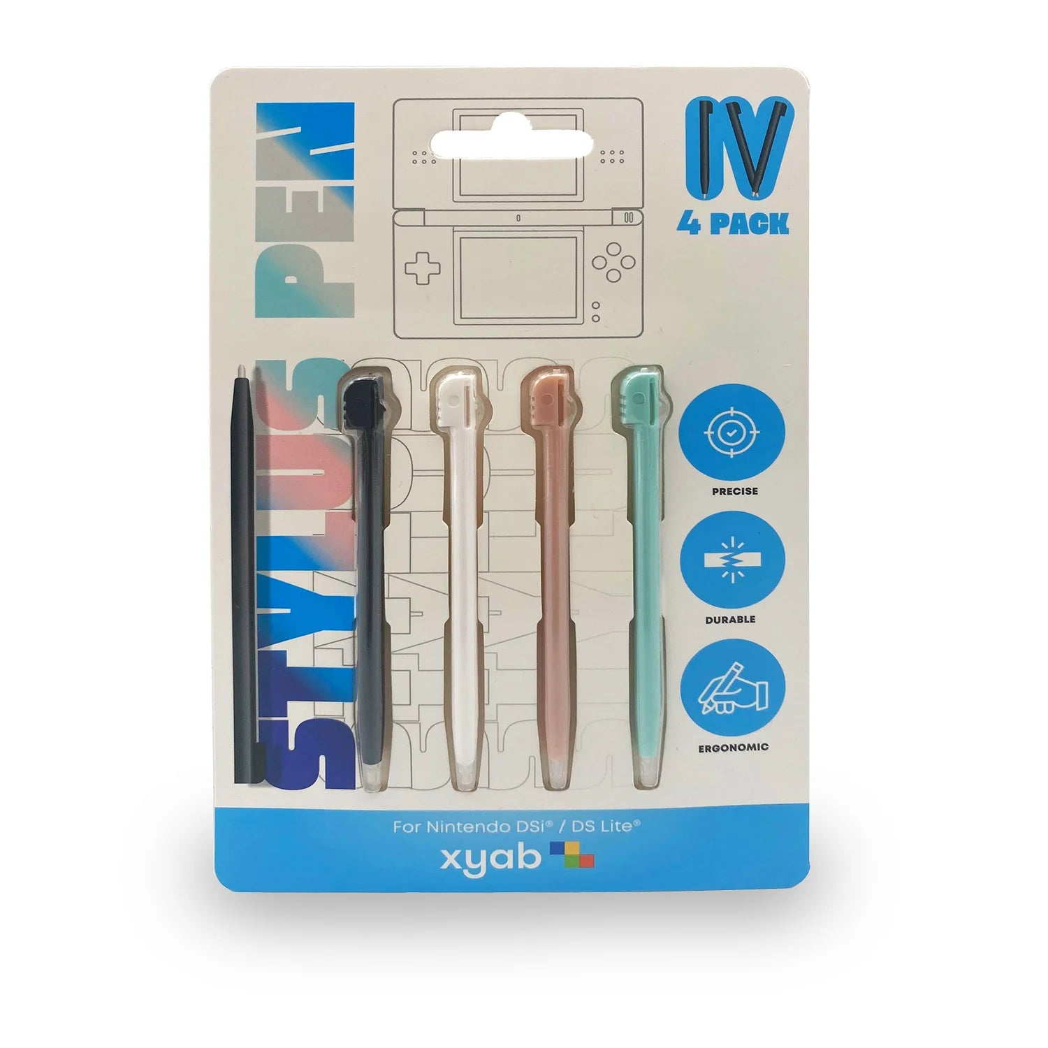4 Pack Plastic Stylus For DS Lite/DSi (Clone) – Gamers