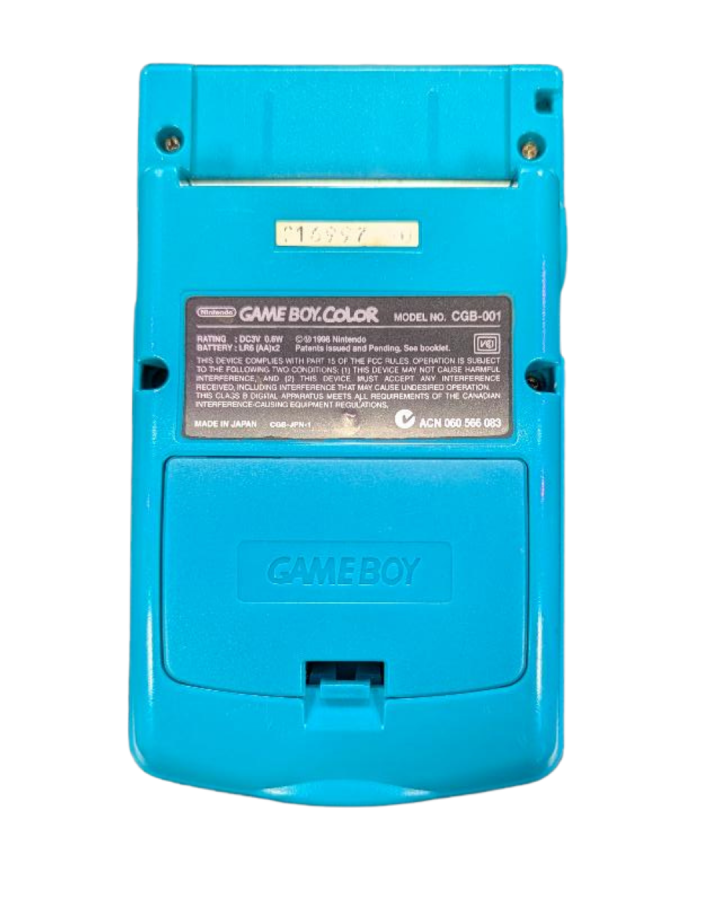 Game Boy Color Teal – Handheld Console