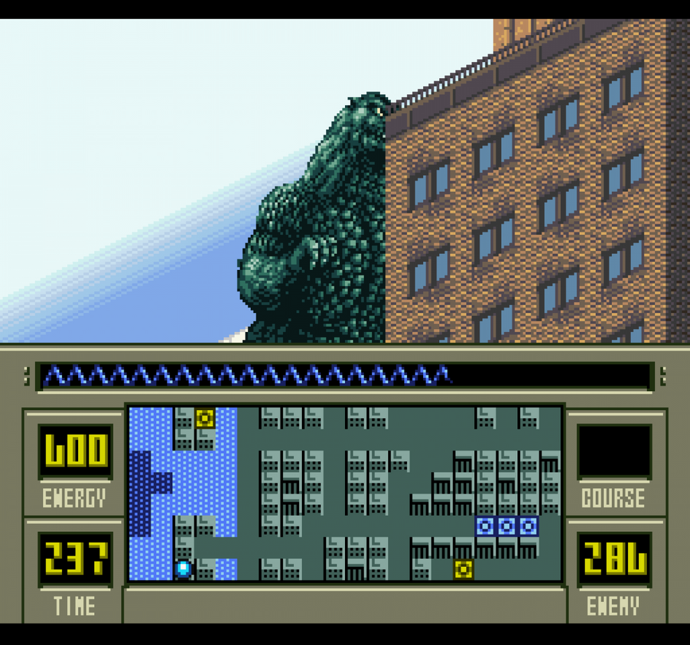 Super Godzilla – SNES Game | Retro Fighting – Gamers Go Retro