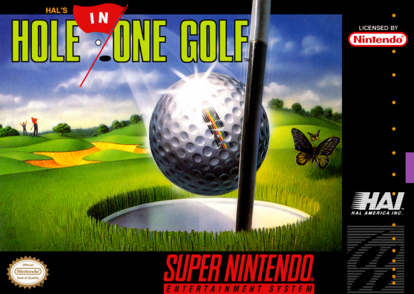Hal's Hole in One Golf – Super Nintendo Entertainment System (SNES ...