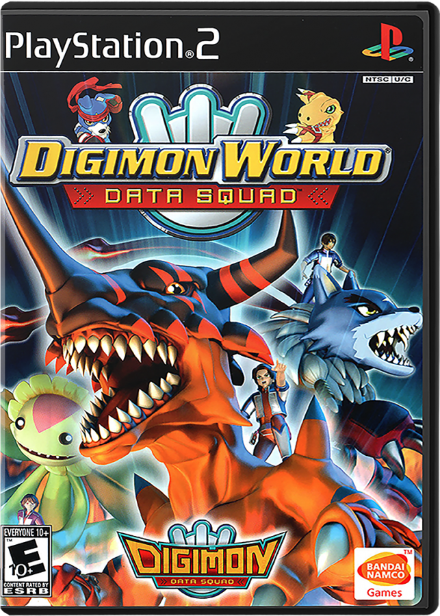 Digimon World: Data Squad – PlayStation 2 (PS2) | RPG Video Game