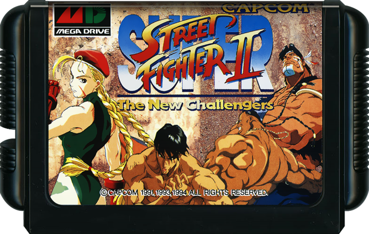 Super Street Fighter II – Sega Genesis (GEN) | Fighting Video Game