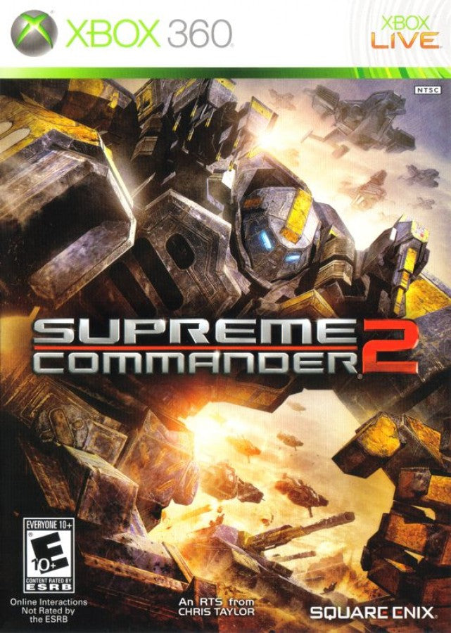 Supreme Commander 2 – Xbox 360 (X360)