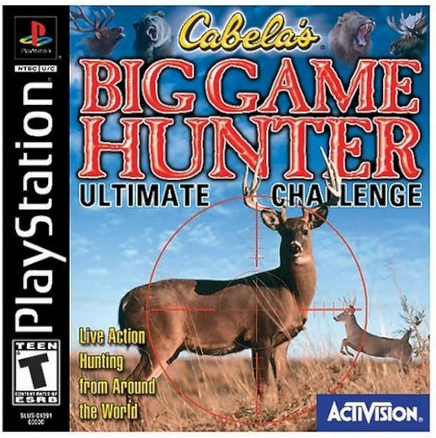 Big Game Hunter Ultimate Challenge | PS1 Hunting