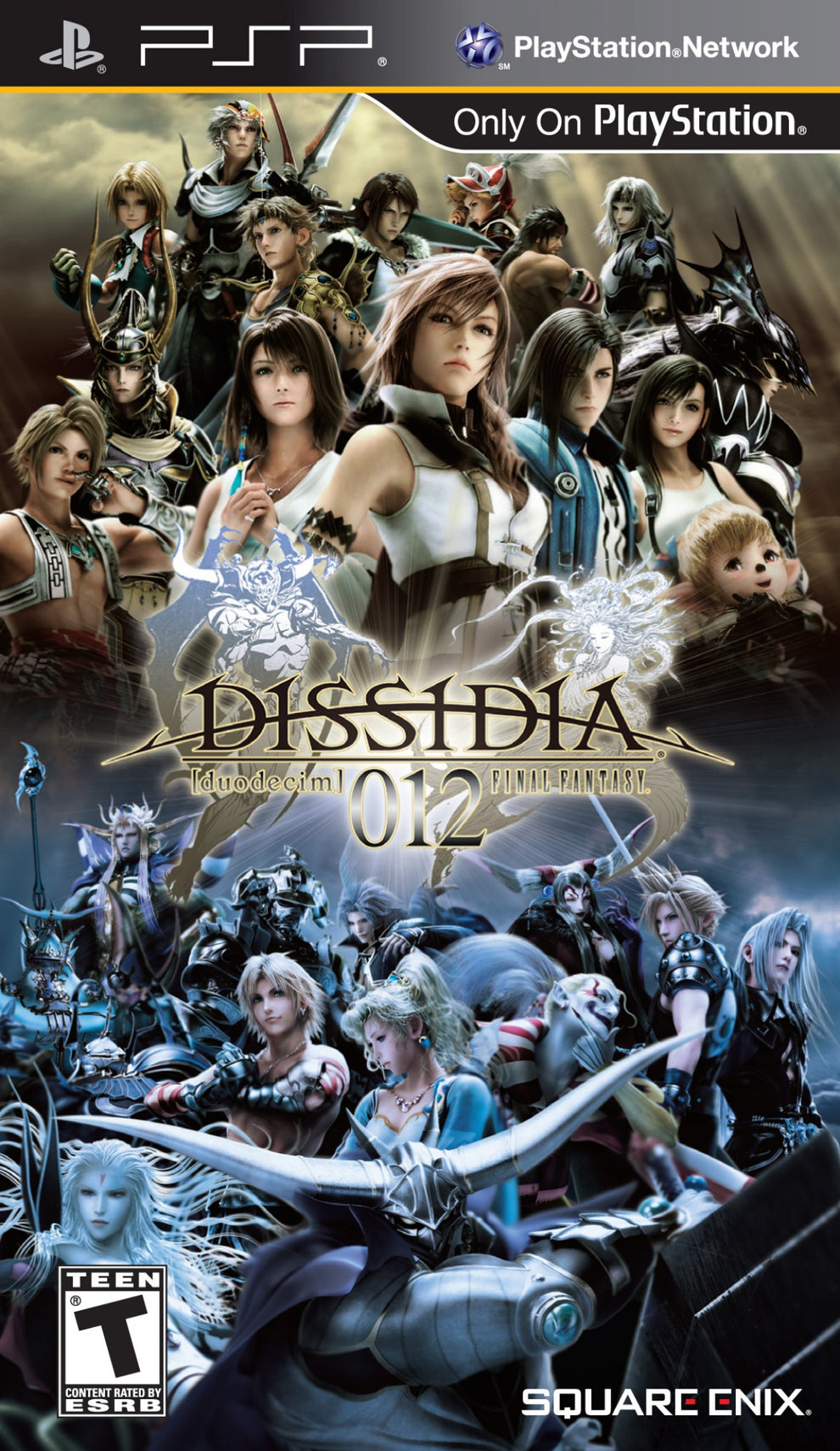 Dissidia 012 Duodecim Final Fantasy – PSP | Fighting RPG