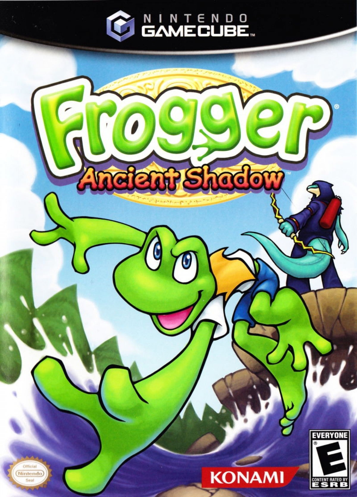 Frogger: Ancient Shadow – GameCube (GC)