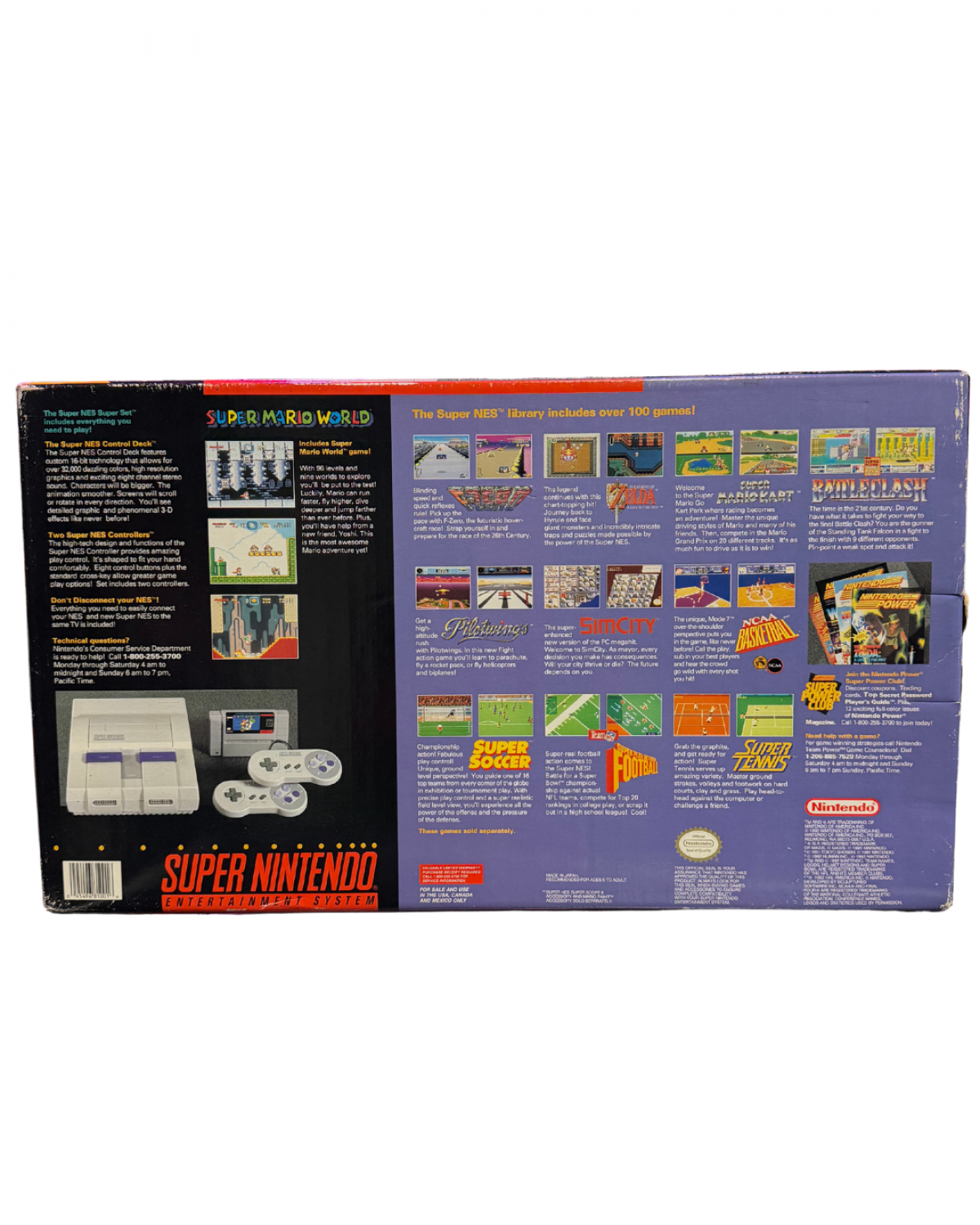 Buy SNES Consoles – Original Super Nintendo Systems with Fast U.S. Shipping