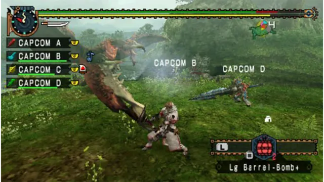 Monster Hunter: Freedom – PlayStation Portable (PSP)