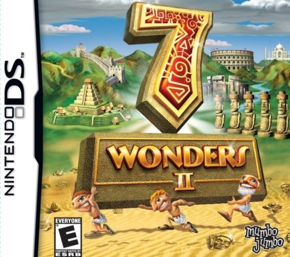 7 Wonders II – Nintendo DS (DS) – Gamers Go Retro